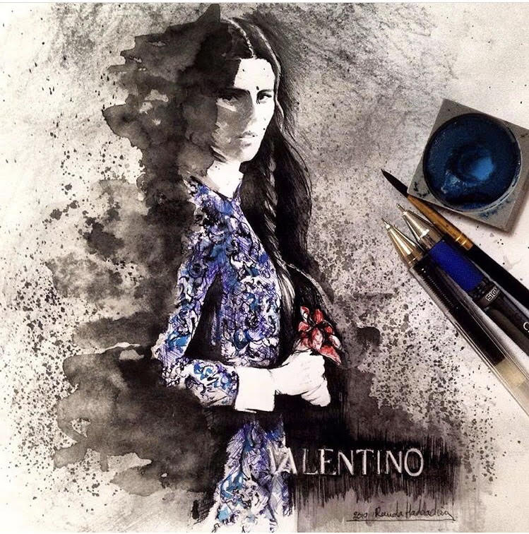 How to start/pursue a career in arts/illustration? – Randa Haddadin